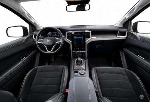 Pelēks Volkswagen Amarok 2024 Kauņa, ar dzinēja tilpumu 2.97 L un nobraukumu 52 tūkst. km par 45800 €, foto 6 vietnē AUTOMOTO.COM.LV