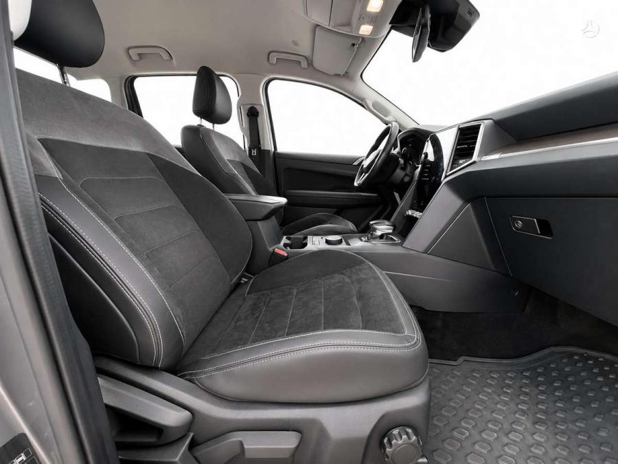 Pelēks Volkswagen Amarok 2024 Kauņa, ar dzinēja tilpumu 2.97 L un nobraukumu 52 tūkst. km par 45800 €, foto 7 vietnē AUTOMOTO.COM.LV
