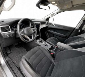 Pelēks Volkswagen Amarok 2024 Kauņa, ar dzinēja tilpumu 2.97 L un nobraukumu 52 tūkst. km par 45800 €, foto 9 vietnē AUTOMOTO.COM.LV