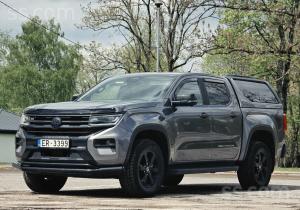 Серый Фольксваген Амарок 2025 в Рига, объемом двигателя 3.00 л и пробегом 22 тыс. км за 52250 €, фото  на AUTOMOTO.COM.LV