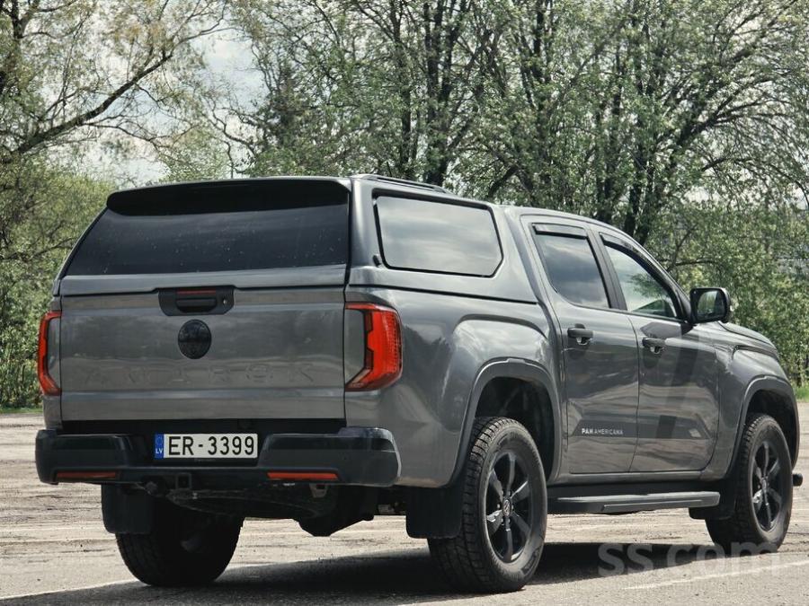 Серый Фольксваген Амарок 2025 в Рига, объемом двигателя 3.00 л и пробегом 22 тыс. км за 52250 €, фото 4 на AUTOMOTO.COM.LV