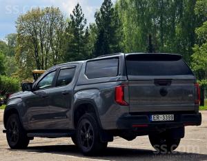 Серый Фольксваген Амарок 2025 в Рига, объемом двигателя 3.00 л и пробегом 22 тыс. км за 52250 €, фото 5 на AUTOMOTO.COM.LV