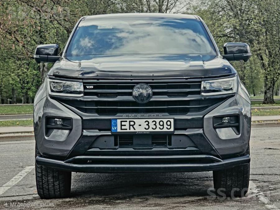 Серый Фольксваген Амарок 2025 в Рига, объемом двигателя 3.00 л и пробегом 22 тыс. км за 52250 €, фото 6 на AUTOMOTO.COM.LV