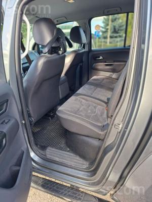 Pelēks Volkswagen Amarok 2014 Rīga, ar dzinēja tilpumu 2.00 L un nobraukumu 241 tūkst. km par 14900 €, foto 6 vietnē AUTOMOTO.COM.LV