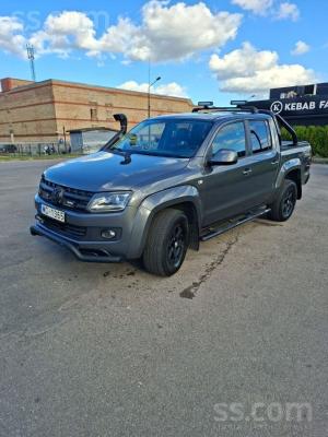 Pelēks Volkswagen Amarok 2014 Rīga, ar dzinēja tilpumu 2.00 L un nobraukumu 241 tūkst. km par 14900 €, foto 15 vietnē AUTOMOTO.COM.LV