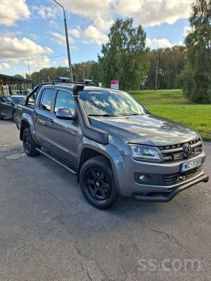 Pelēks Volkswagen Amarok 2014 Rīga, ar dzinēja tilpumu 2.00 L un nobraukumu 241 tūkst. km par 14900 €, foto 16 vietnē AUTOMOTO.COM.LV