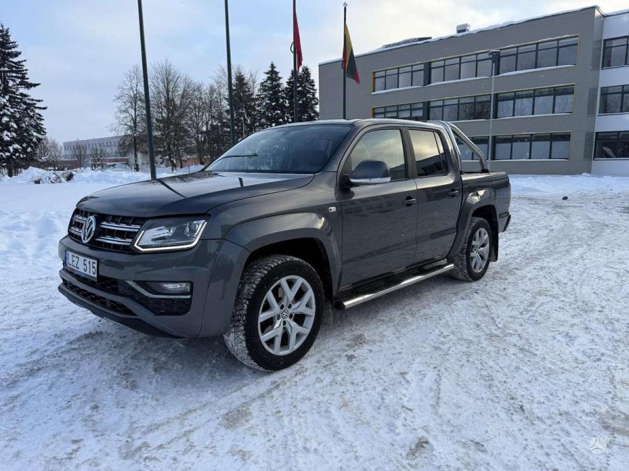 Volkswagen Amarok 2019 in Plunge, with an engine capacity of 2.97 L and mileage of 316 thousand km for 19965 €, photo 1 on AUTOMOTO.COM.LV