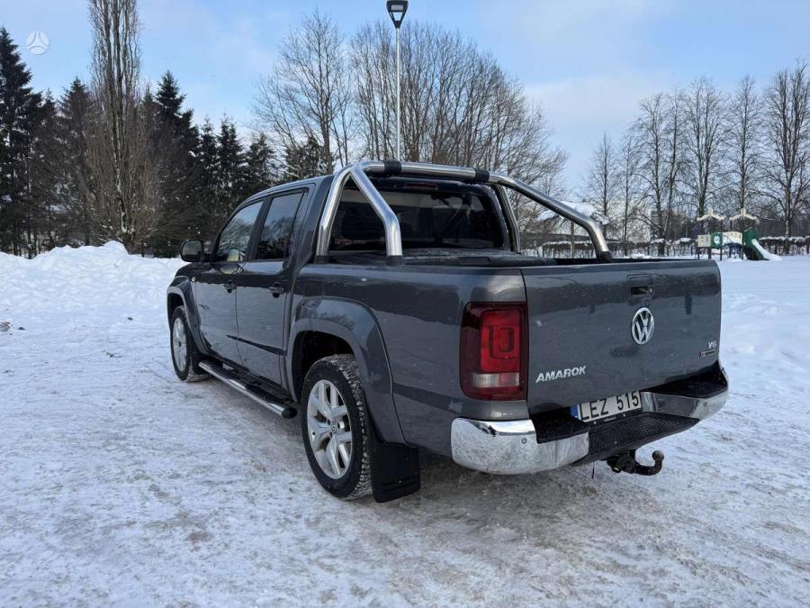 Volkswagen Amarok 2019 in Plunge, with an engine capacity of 2.97 L and mileage of 316 thousand km for 19965 €, photo 3 on AUTOMOTO.COM.LV