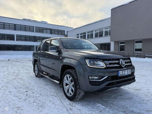 Volkswagen Amarok 2019 in Plunge, with an engine capacity of 2.97 L and mileage of 316 thousand km for 19965 €, photo 4 on AUTOMOTO.COM.LV