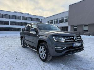 Volkswagen Amarok 2019 in Plunge, with an engine capacity of 2.97 L and mileage of 316 thousand km for 19965 €, photo 4 on AUTOMOTO.COM.LV