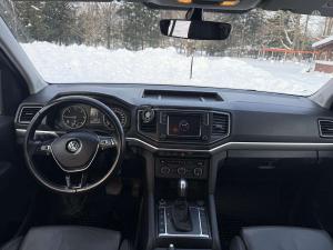 Volkswagen Amarok 2019 in Plunge, with an engine capacity of 2.97 L and mileage of 316 thousand km for 19965 €, photo 5 on AUTOMOTO.COM.LV