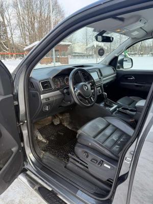 Volkswagen Amarok 2019 in Plunge, with an engine capacity of 2.97 L and mileage of 316 thousand km for 19965 €, photo 6 on AUTOMOTO.COM.LV