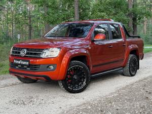 Oranžs Volkswagen Amarok 2015 Rīga, ar dzinēja tilpumu 2.00 L un nobraukumu 0 tūkst. km par 17490 €, foto  vietnē AUTOMOTO.COM.LV