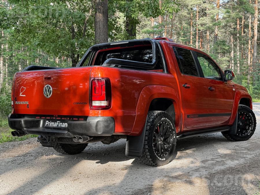 Oranžs Volkswagen Amarok 2015 Rīga, ar dzinēja tilpumu 2.00 L un nobraukumu 0 tūkst. km par 17490 €, foto 3 vietnē AUTOMOTO.COM.LV