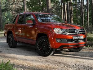 Oranžs Volkswagen Amarok 2015 Rīga, ar dzinēja tilpumu 2.00 L un nobraukumu 0 tūkst. km par 17490 €, foto 4 vietnē AUTOMOTO.COM.LV