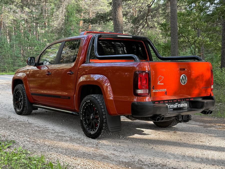 Oranžs Volkswagen Amarok 2015 Rīga, ar dzinēja tilpumu 2.00 L un nobraukumu 0 tūkst. km par 17490 €, foto 5 vietnē AUTOMOTO.COM.LV