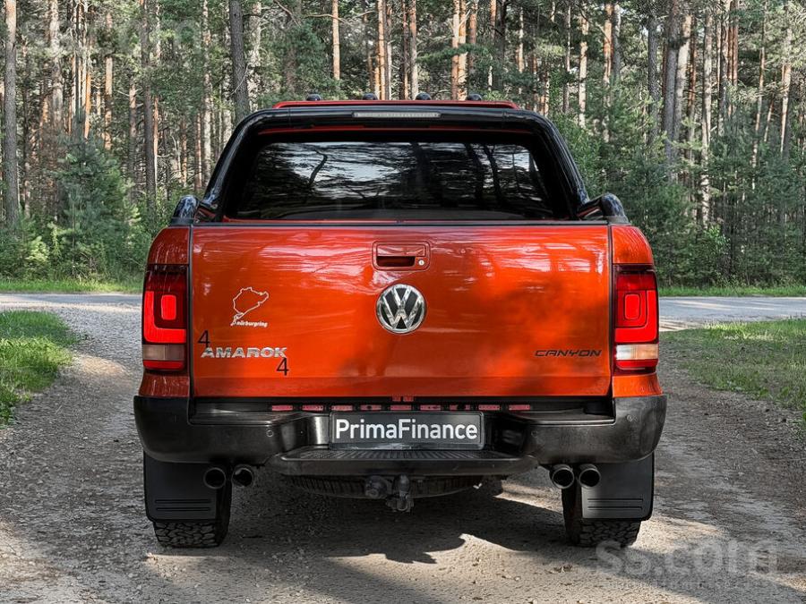 Oranžs Volkswagen Amarok 2015 Rīga, ar dzinēja tilpumu 2.00 L un nobraukumu 0 tūkst. km par 17490 €, foto 8 vietnē AUTOMOTO.COM.LV
