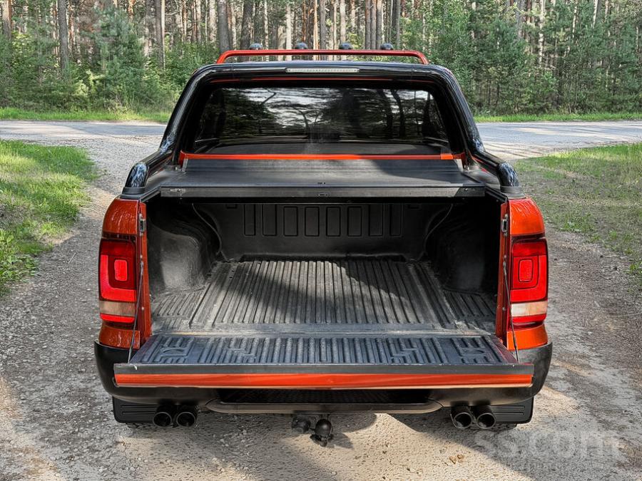 Oranžs Volkswagen Amarok 2015 Rīga, ar dzinēja tilpumu 2.00 L un nobraukumu 0 tūkst. km par 17490 €, foto 9 vietnē AUTOMOTO.COM.LV