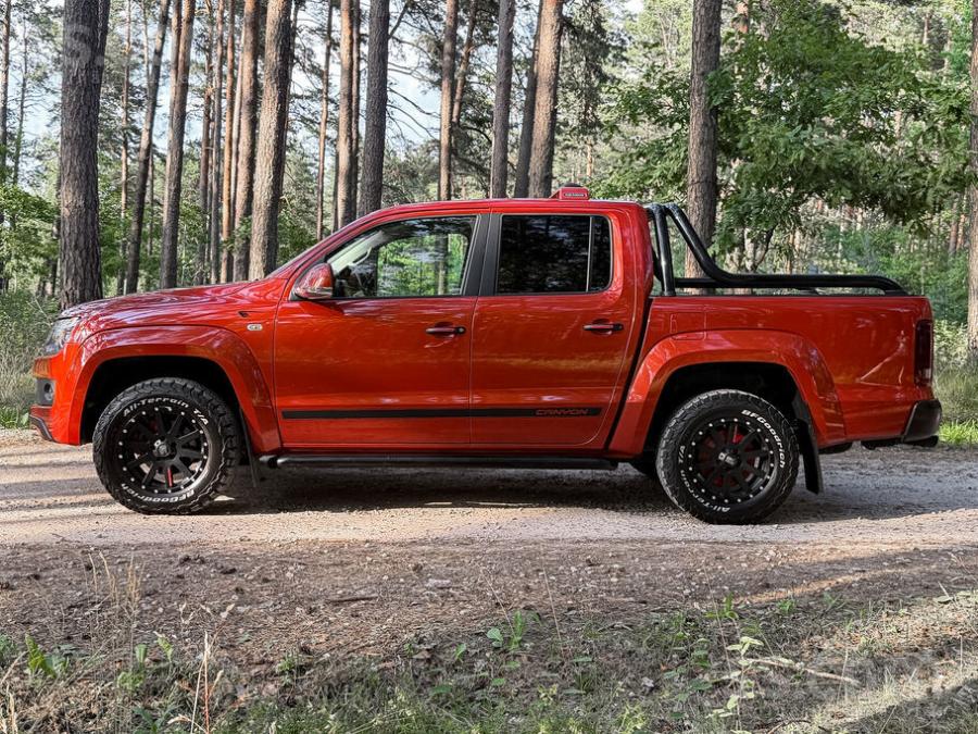 Oranžs Volkswagen Amarok 2015 Rīga, ar dzinēja tilpumu 2.00 L un nobraukumu 0 tūkst. km par 17490 €, foto 10 vietnē AUTOMOTO.COM.LV