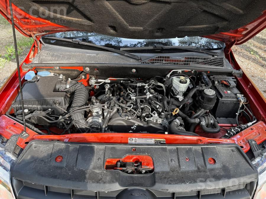 Oranžs Volkswagen Amarok 2015 Rīga, ar dzinēja tilpumu 2.00 L un nobraukumu 0 tūkst. km par 17490 €, foto 12 vietnē AUTOMOTO.COM.LV