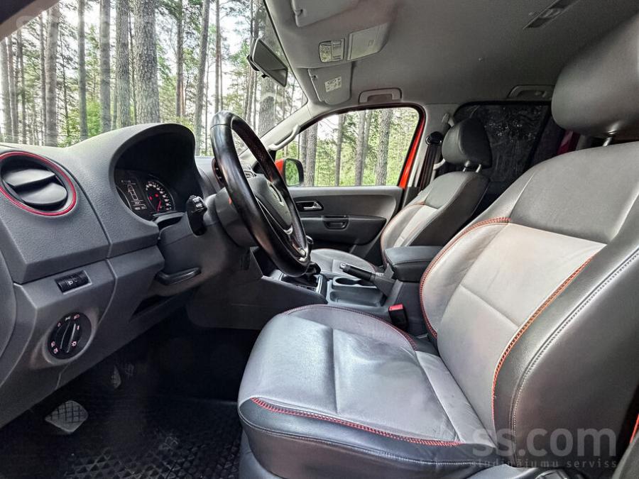 Oranžs Volkswagen Amarok 2015 Rīga, ar dzinēja tilpumu 2.00 L un nobraukumu 0 tūkst. km par 17490 €, foto 17 vietnē AUTOMOTO.COM.LV