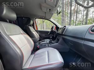 Oranžs Volkswagen Amarok 2015 Rīga, ar dzinēja tilpumu 2.00 L un nobraukumu 0 tūkst. km par 17490 €, foto 18 vietnē AUTOMOTO.COM.LV