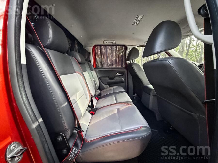 Oranžs Volkswagen Amarok 2015 Rīga, ar dzinēja tilpumu 2.00 L un nobraukumu 0 tūkst. km par 17490 €, foto 20 vietnē AUTOMOTO.COM.LV