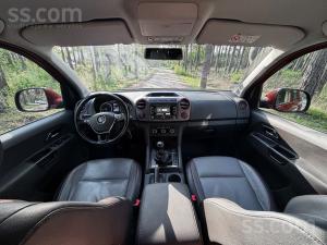 Oranžs Volkswagen Amarok 2015 Rīga, ar dzinēja tilpumu 2.00 L un nobraukumu 0 tūkst. km par 17490 €, foto 21 vietnē AUTOMOTO.COM.LV