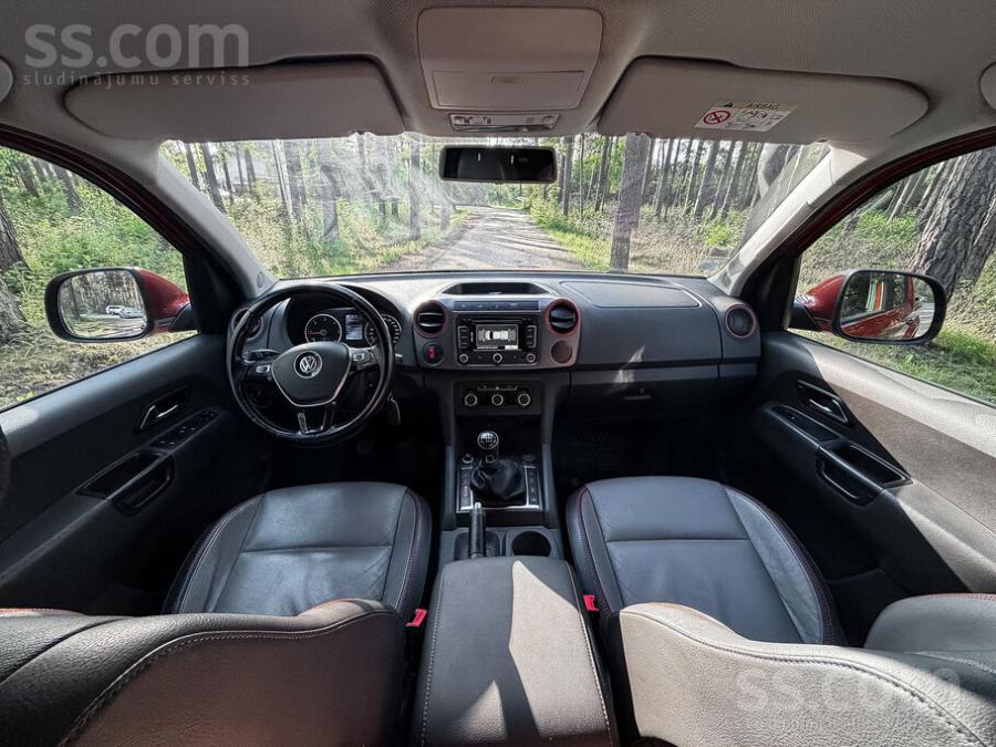 Oranžs Volkswagen Amarok 2015 Rīga, ar dzinēja tilpumu 2.00 L un nobraukumu 0 tūkst. km par 17490 €, foto 21 vietnē AUTOMOTO.COM.LV