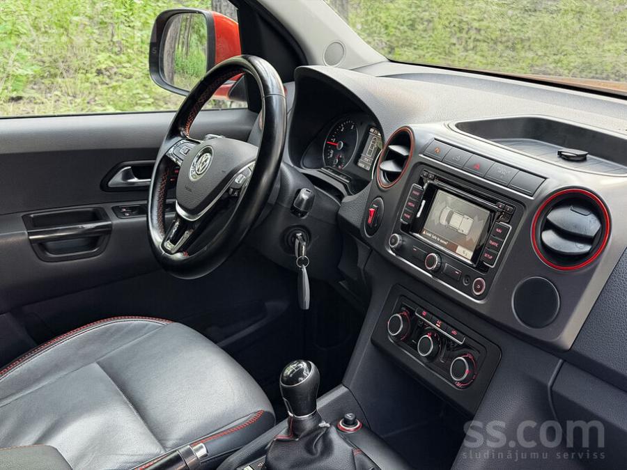 Oranžs Volkswagen Amarok 2015 Rīga, ar dzinēja tilpumu 2.00 L un nobraukumu 0 tūkst. km par 17490 €, foto 22 vietnē AUTOMOTO.COM.LV