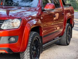 Oranžs Volkswagen Amarok 2015 Rīga, ar dzinēja tilpumu 2.00 L un nobraukumu 0 tūkst. km par 17490 €, foto 33 vietnē AUTOMOTO.COM.LV