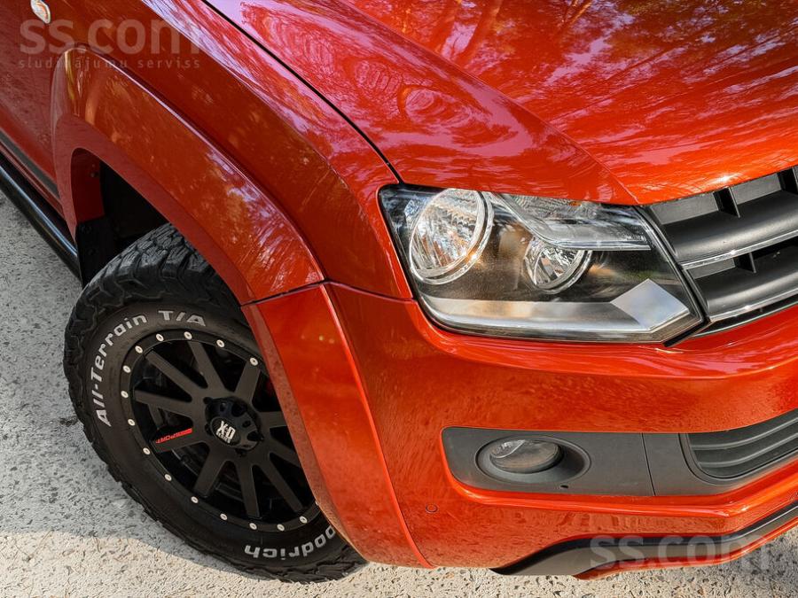 Oranžs Volkswagen Amarok 2015 Rīga, ar dzinēja tilpumu 2.00 L un nobraukumu 0 tūkst. km par 17490 €, foto 35 vietnē AUTOMOTO.COM.LV