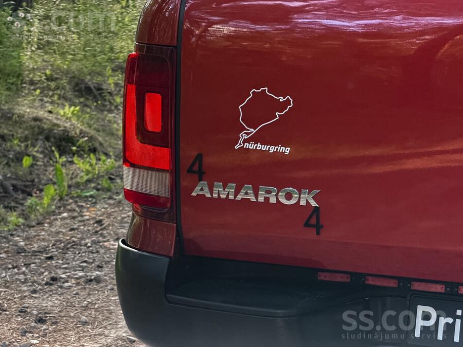 Oranžs Volkswagen Amarok 2015 Rīga, ar dzinēja tilpumu 2.00 L un nobraukumu 0 tūkst. km par 17490 €, foto 36 vietnē AUTOMOTO.COM.LV