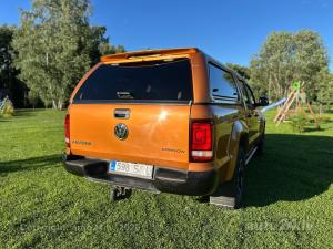 Oranžs Volkswagen Amarok 2019 Tallina, ar dzinēja tilpumu 3.00 L un nobraukumu 163 tūkst. km par 31500 €, foto 4 vietnē AUTOMOTO.COM.LV