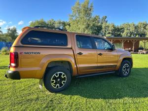 Oranžs Volkswagen Amarok 2019 Tallina, ar dzinēja tilpumu 3.00 L un nobraukumu 163 tūkst. km par 31500 €, foto 5 vietnē AUTOMOTO.COM.LV