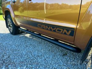 Oranžs Volkswagen Amarok 2019 Tallina, ar dzinēja tilpumu 3.00 L un nobraukumu 163 tūkst. km par 31500 €, foto 7 vietnē AUTOMOTO.COM.LV