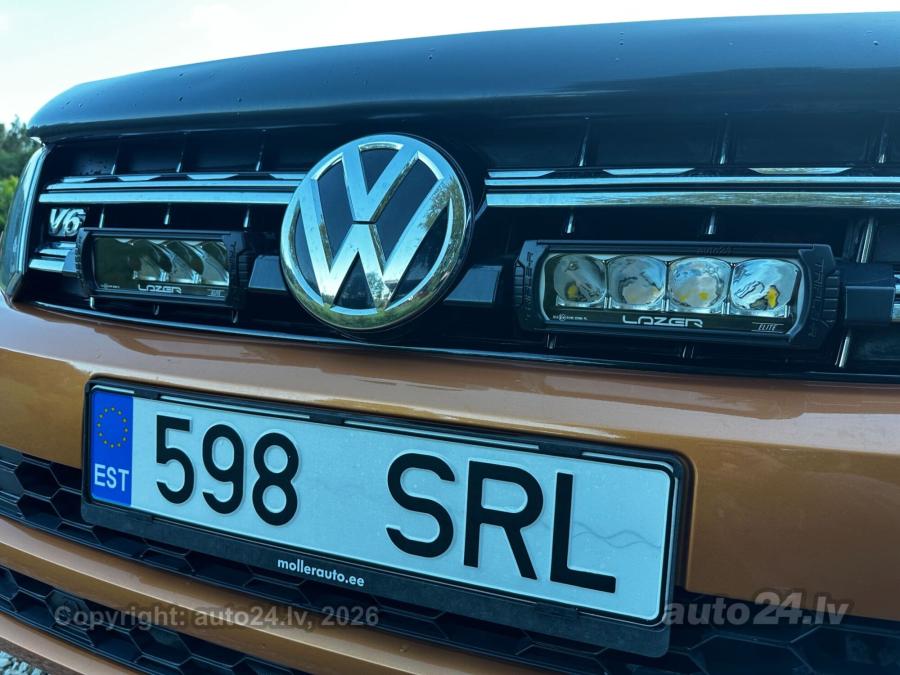 Oranžs Volkswagen Amarok 2019 Tallina, ar dzinēja tilpumu 3.00 L un nobraukumu 163 tūkst. km par 31500 €, foto 11 vietnē AUTOMOTO.COM.LV