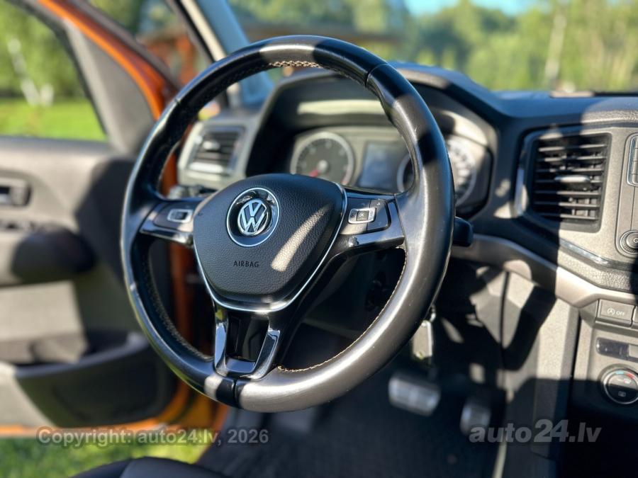 Oranžs Volkswagen Amarok 2019 Tallina, ar dzinēja tilpumu 3.00 L un nobraukumu 163 tūkst. km par 31500 €, foto 12 vietnē AUTOMOTO.COM.LV