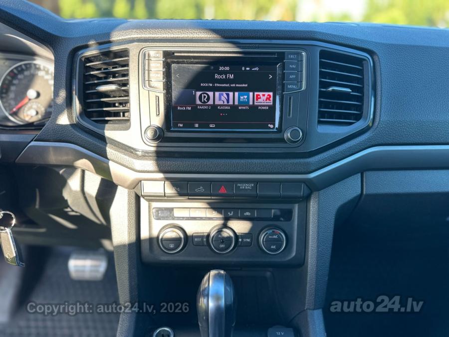 Oranžs Volkswagen Amarok 2019 Tallina, ar dzinēja tilpumu 3.00 L un nobraukumu 163 tūkst. km par 31500 €, foto 15 vietnē AUTOMOTO.COM.LV