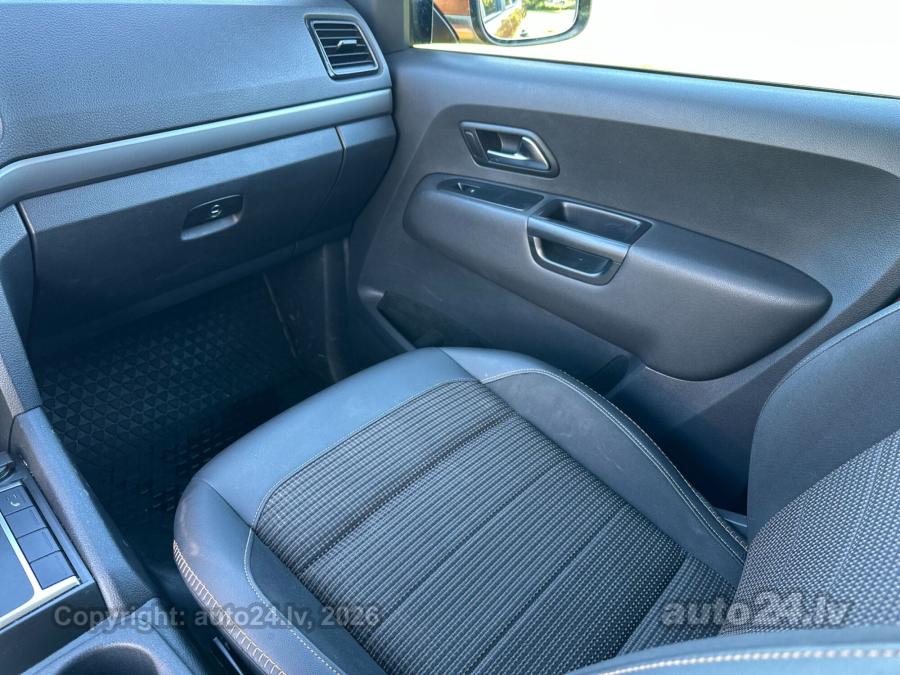 Oranžs Volkswagen Amarok 2019 Tallina, ar dzinēja tilpumu 3.00 L un nobraukumu 163 tūkst. km par 31500 €, foto 16 vietnē AUTOMOTO.COM.LV