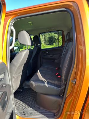 Oranžs Volkswagen Amarok 2019 Tallina, ar dzinēja tilpumu 3.00 L un nobraukumu 163 tūkst. km par 31500 €, foto 18 vietnē AUTOMOTO.COM.LV