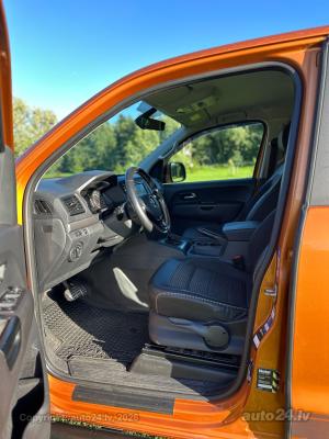 Oranžs Volkswagen Amarok 2019 Tallina, ar dzinēja tilpumu 3.00 L un nobraukumu 163 tūkst. km par 31500 €, foto 19 vietnē AUTOMOTO.COM.LV