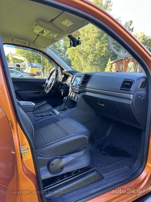 Oranžs Volkswagen Amarok 2019 Tallina, ar dzinēja tilpumu 3.00 L un nobraukumu 163 tūkst. km par 31500 €, foto 20 vietnē AUTOMOTO.COM.LV