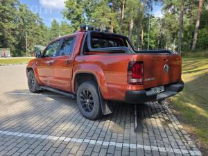 Oranžs Volkswagen Amarok 2014 Rīga, ar dzinēja tilpumu 2.00 L un nobraukumu 219 tūkst. km par 15500 €, foto 3 vietnē AUTOMOTO.COM.LV