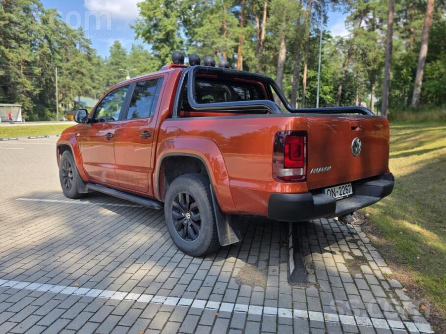 Oranžs Volkswagen Amarok 2014 Rīga, ar dzinēja tilpumu 2.00 L un nobraukumu 219 tūkst. km par 15500 €, foto 3 vietnē AUTOMOTO.COM.LV