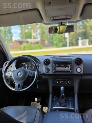 Oranžs Volkswagen Amarok 2014 Rīga, ar dzinēja tilpumu 2.00 L un nobraukumu 219 tūkst. km par 15500 €, foto 4 vietnē AUTOMOTO.COM.LV