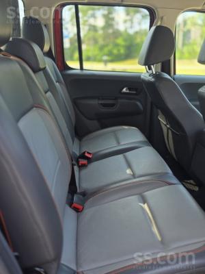 Oranžs Volkswagen Amarok 2014 Rīga, ar dzinēja tilpumu 2.00 L un nobraukumu 219 tūkst. km par 15500 €, foto 7 vietnē AUTOMOTO.COM.LV