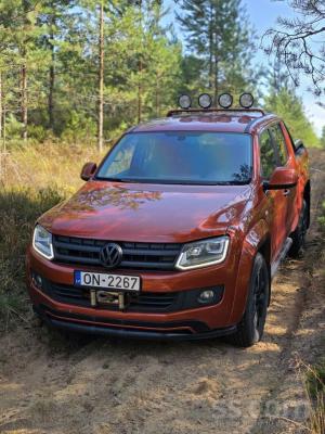 Oranžs Volkswagen Amarok 2014 Rīga, ar dzinēja tilpumu 2.00 L un nobraukumu 219 tūkst. km par 15500 €, foto 9 vietnē AUTOMOTO.COM.LV