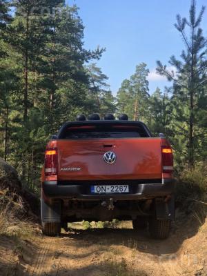 Oranžs Volkswagen Amarok 2014 Rīga, ar dzinēja tilpumu 2.00 L un nobraukumu 219 tūkst. km par 15500 €, foto 10 vietnē AUTOMOTO.COM.LV