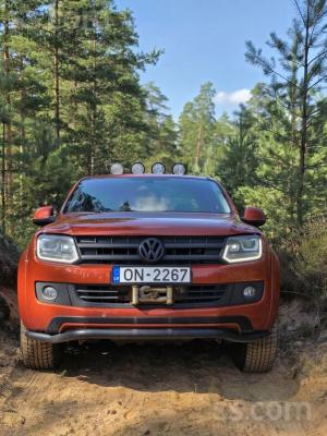 Oranžs Volkswagen Amarok 2014 Rīga, ar dzinēja tilpumu 2.00 L un nobraukumu 219 tūkst. km par 15500 €, foto 11 vietnē AUTOMOTO.COM.LV